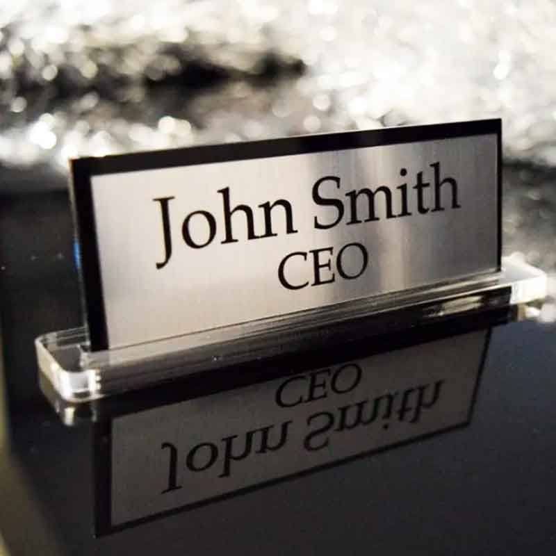 -Cartel gafete- Escritorio Profesional mod.456