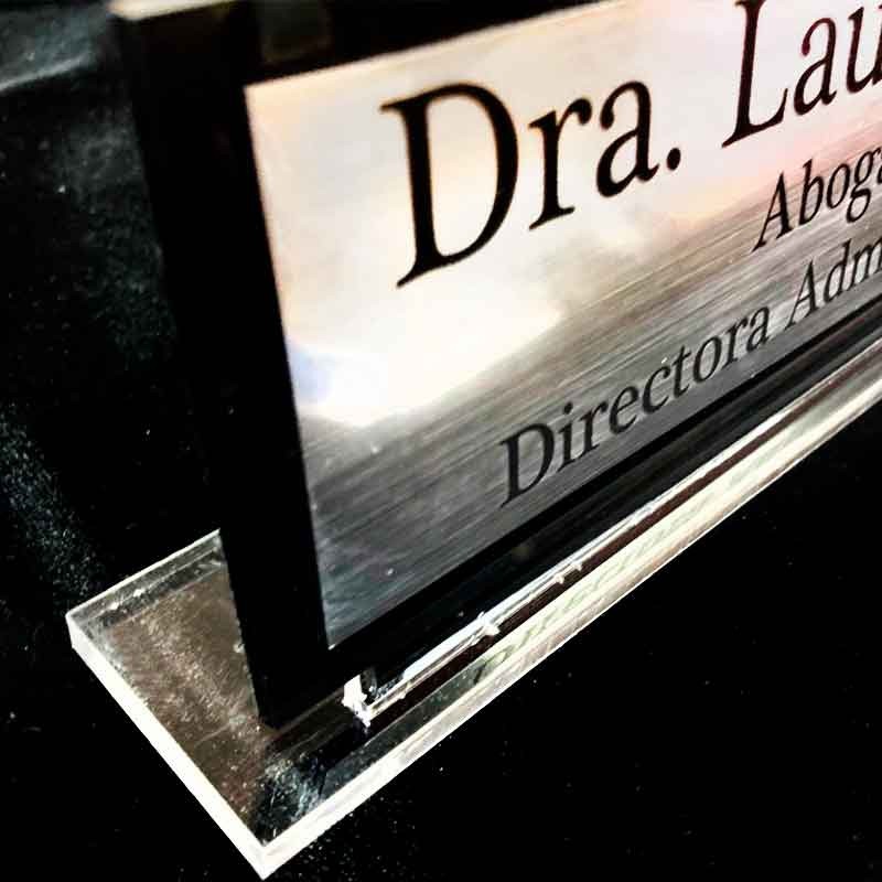 -Cartel gafete- Escritorio Profesional mod.456